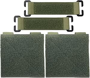 Amazon.com: Tactical Molle Patch Panel Hook and Loop Patch Board Display Molle Attachment for ...