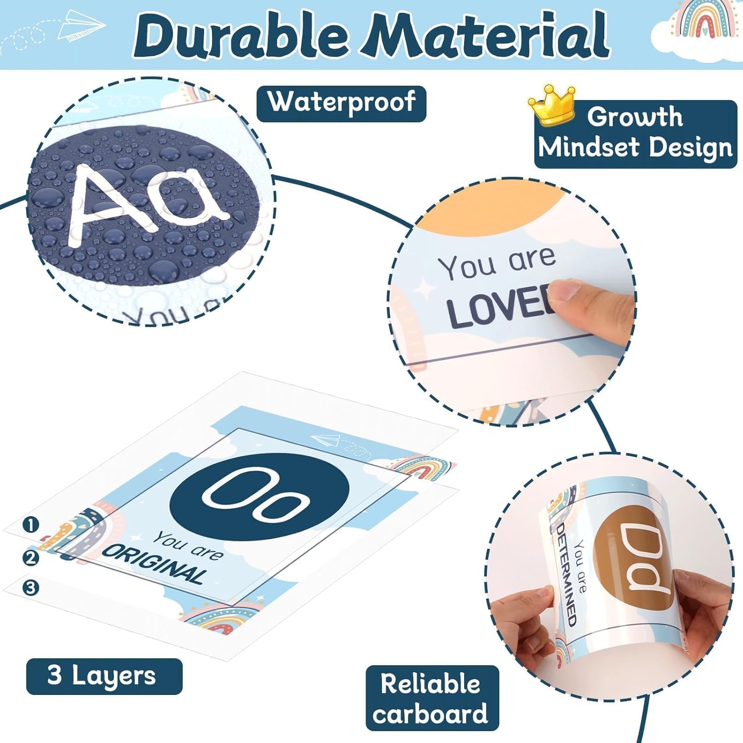 Bulletin Board Letters - ABC Alphabet with Growth Australia | Ubuy