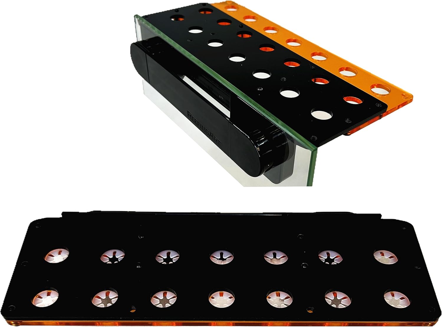 Amazon.com: Reefing Art Magnetic Extendable Locking Frag Rack (Large ...