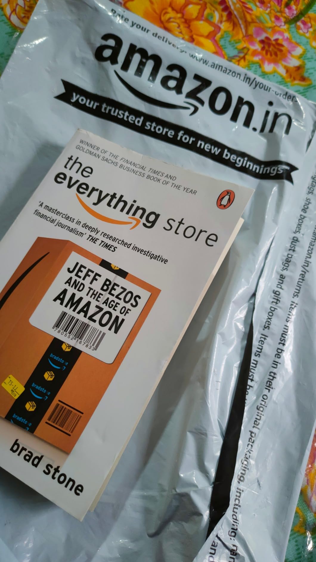 Buy THE EVERYTHING STORE Book Online at Low Prices in India | THE ...