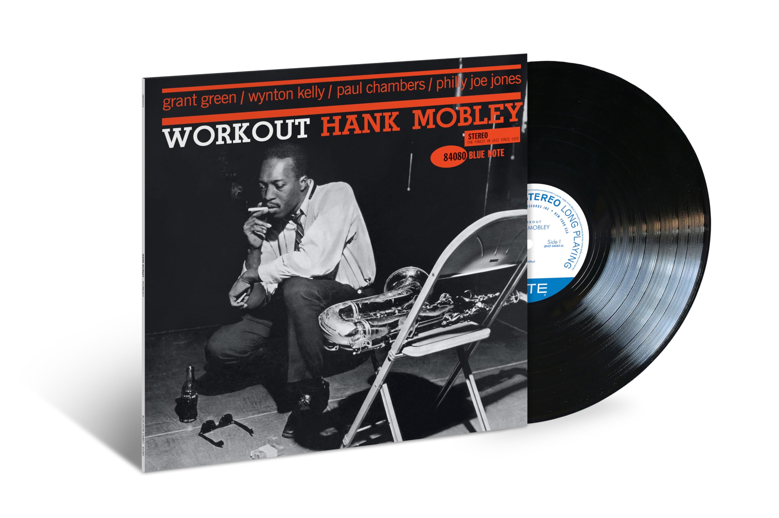 Amazon.com: Workout (Blue Note Classic Vinyl Series)[LP]: CDs & Vinyl