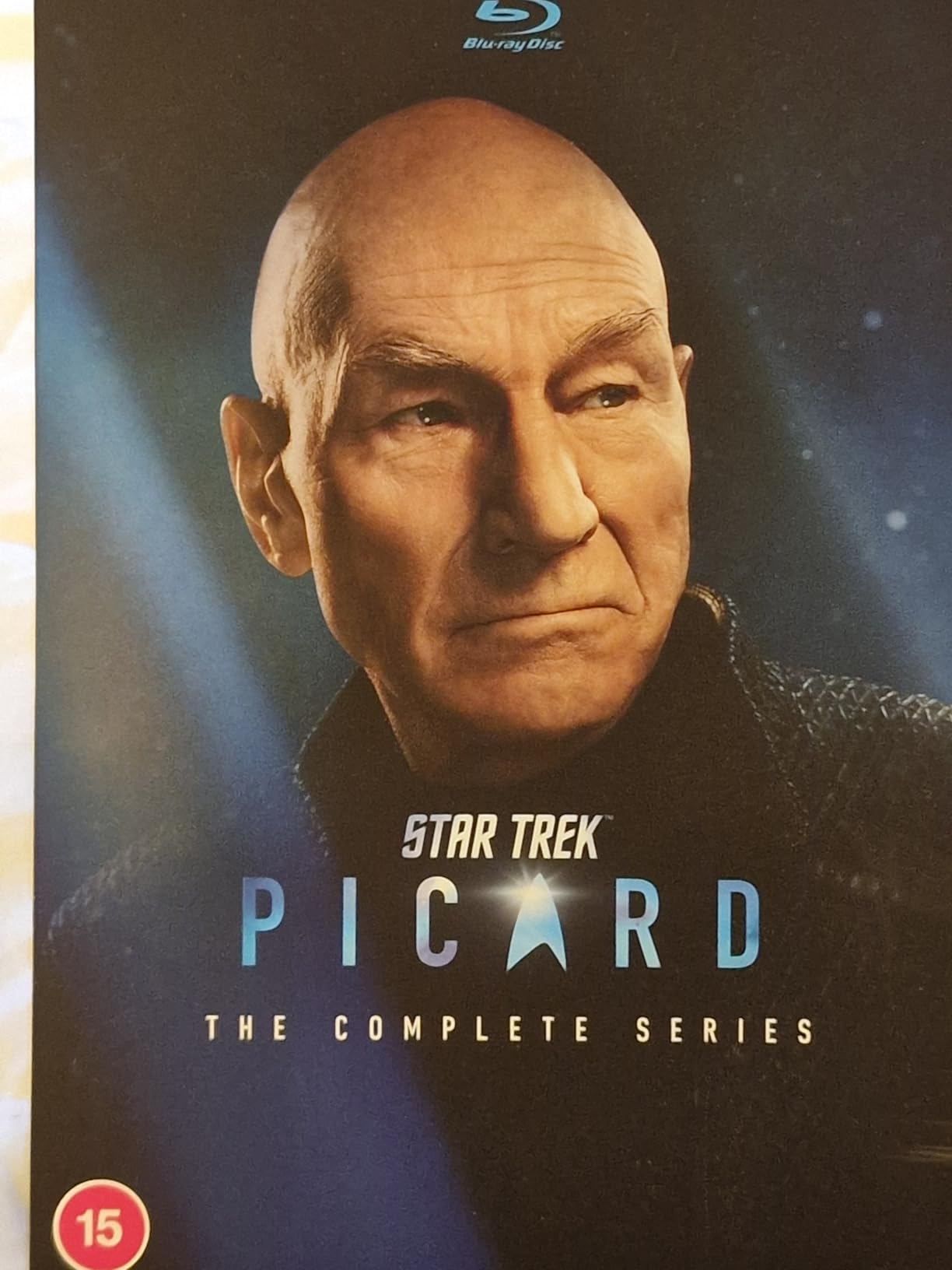 Star Trek: Picard - The Complete Series [DVD]: Amazon.co.uk: Sir Patrick Stewart, Michelle Hurd ...