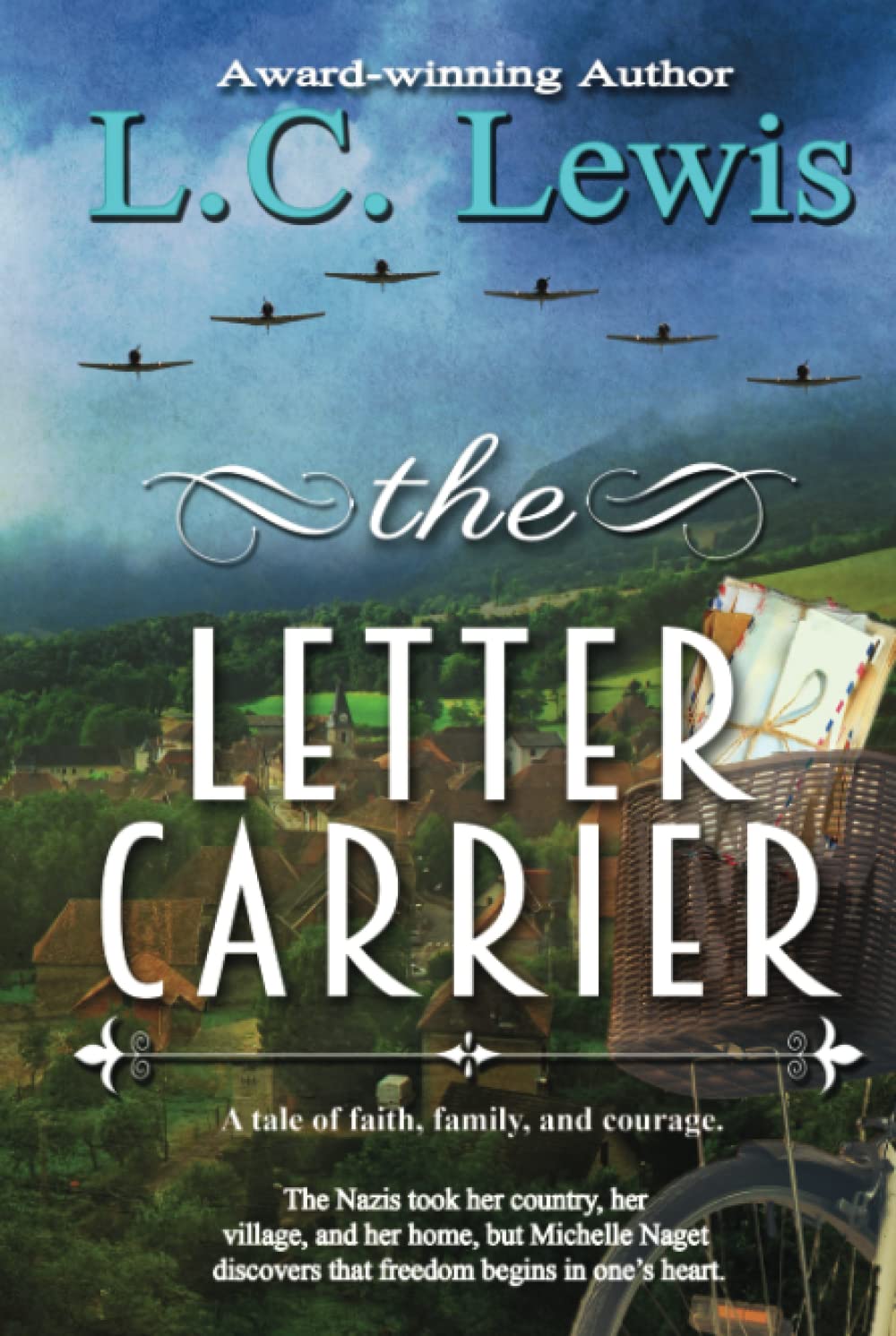 Amazon.com: The Letter Carrier: 9781733823630: Lewis, L.C.: Books