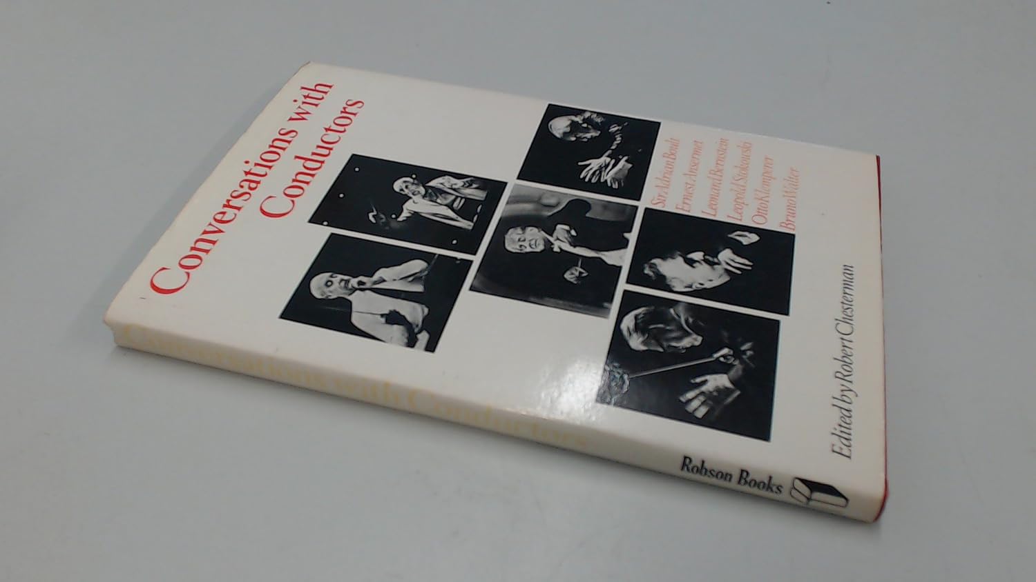 Conversations with Conductors : Chesterman, Robert: Amazon.es: Libros