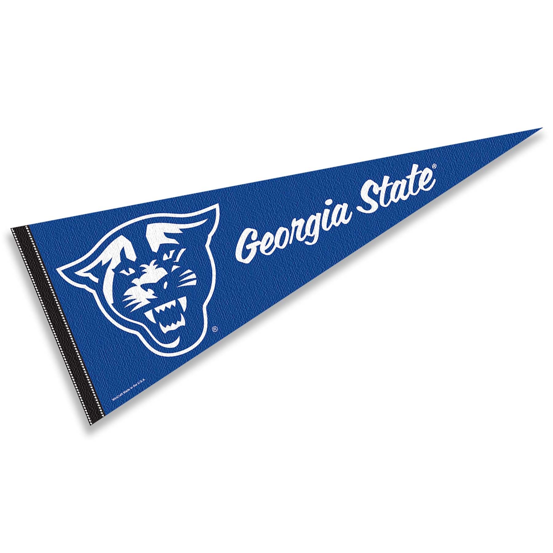 Amazon.com : Georgia State Panthers Script Wordmark Pennant Banner Flag ...