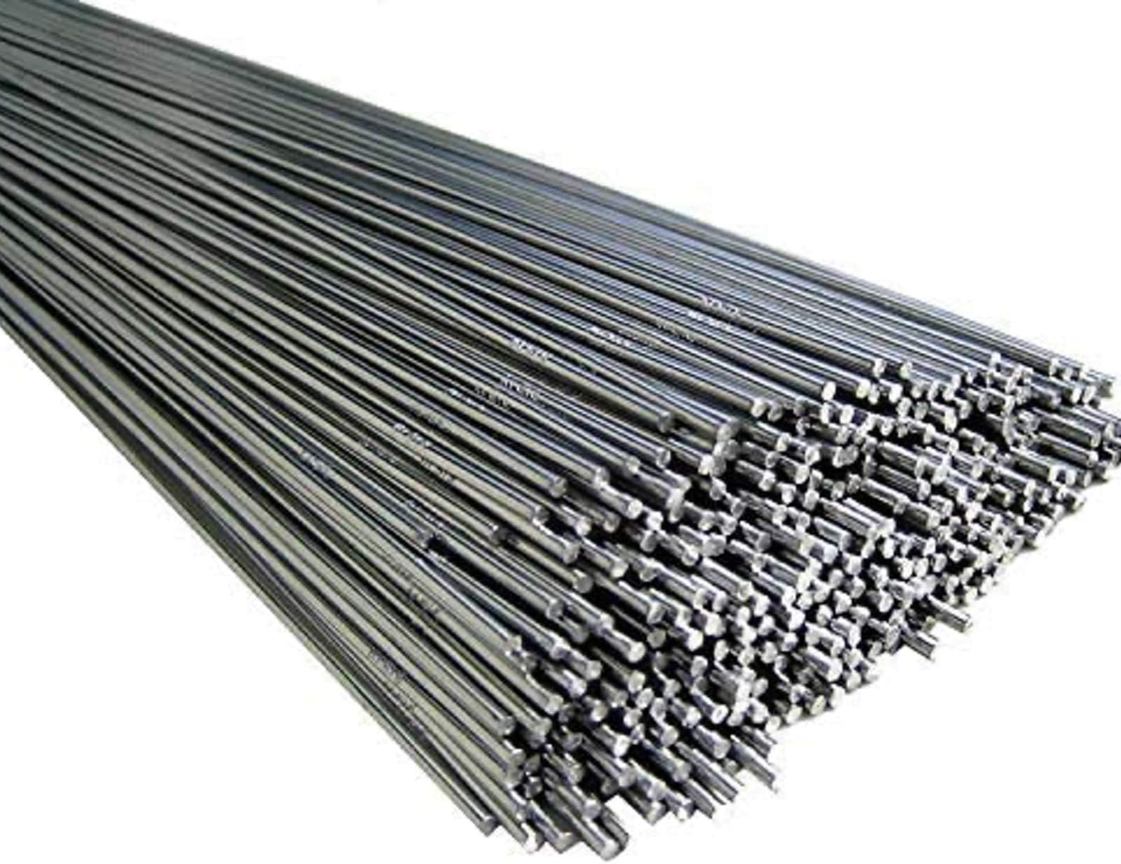 BMF DIRECT® Tiges de soudure TIG en acier inoxydable 316L 1,0 mm 1,2 mm ...