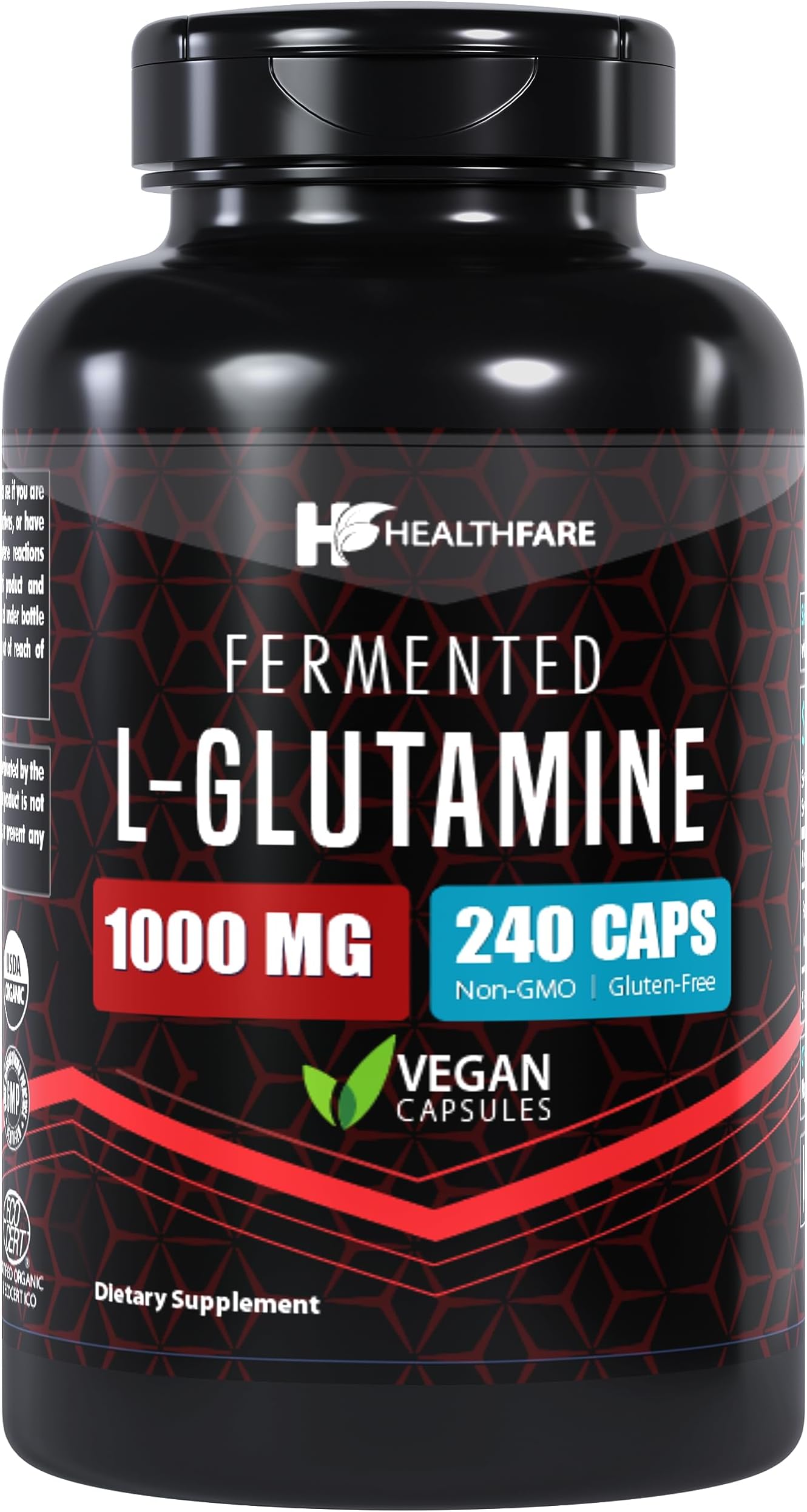 Amazon.com: NOW Supplements, L-Glutamine 500 mg, Nitrogen Transporter ...