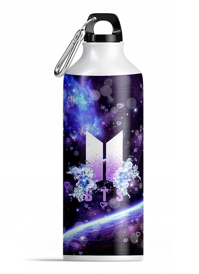 Chhaap BTS Bangtan Boys Vogue Printed Aluminium Sports Sipper (600 ml ...