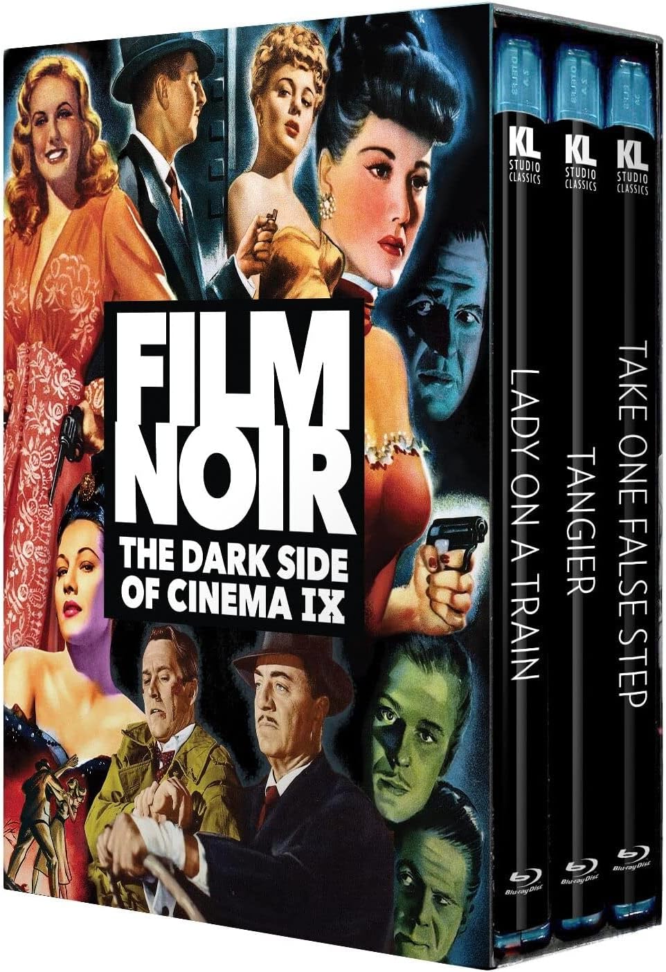 Film Noir: The Dark Side of Cinema IX [Blu-ray]: Amazon.ca: George ...