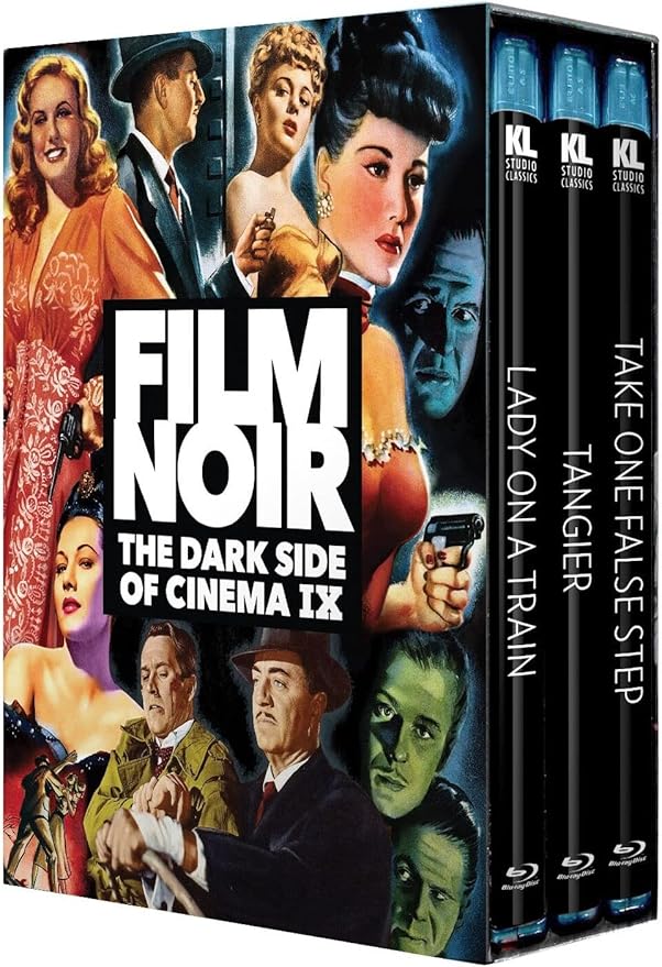Film Noir: The Dark Side of Cinema IX [Blu-ray]: Amazon.ca: George ...