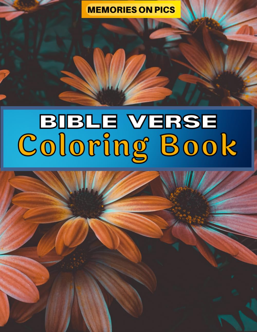 Bible Verse Coloring Book: A Spiritual coloring Book with Bible Quotes ...