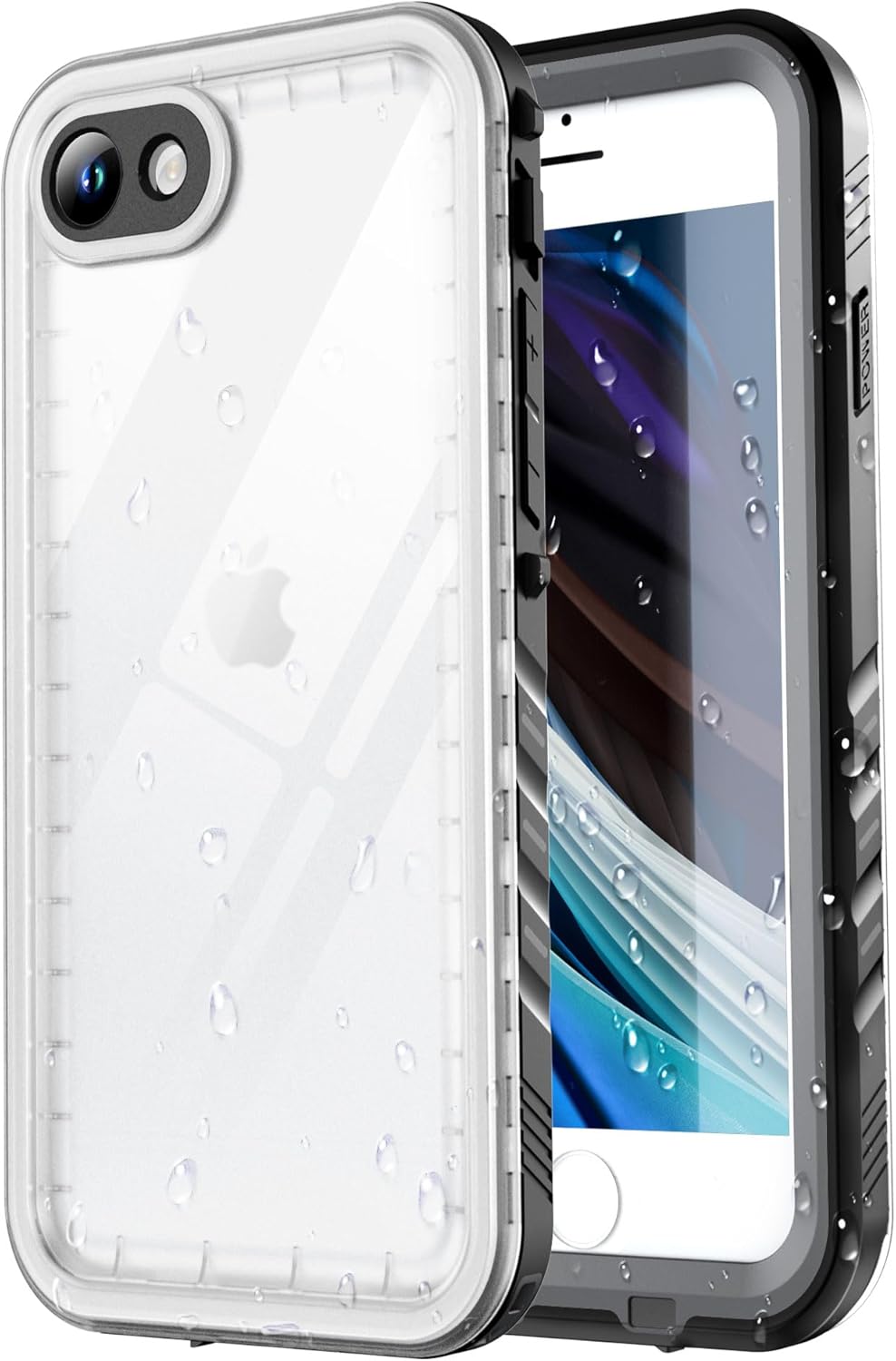 Amazon.com: SPORTLINK Waterproof Case for iPhone SE 3rd 2022/iPhone SE ...
