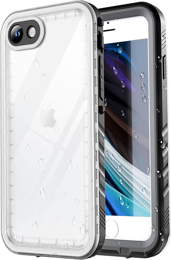 Amazon.com: SPORTLINK Waterproof Case for iPhone SE 3rd 2022/iPhone SE ...