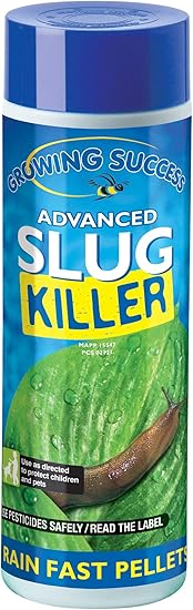 ADVANCED SLUG KILLER PELLETS 250G : Amazon.co.uk: Garden