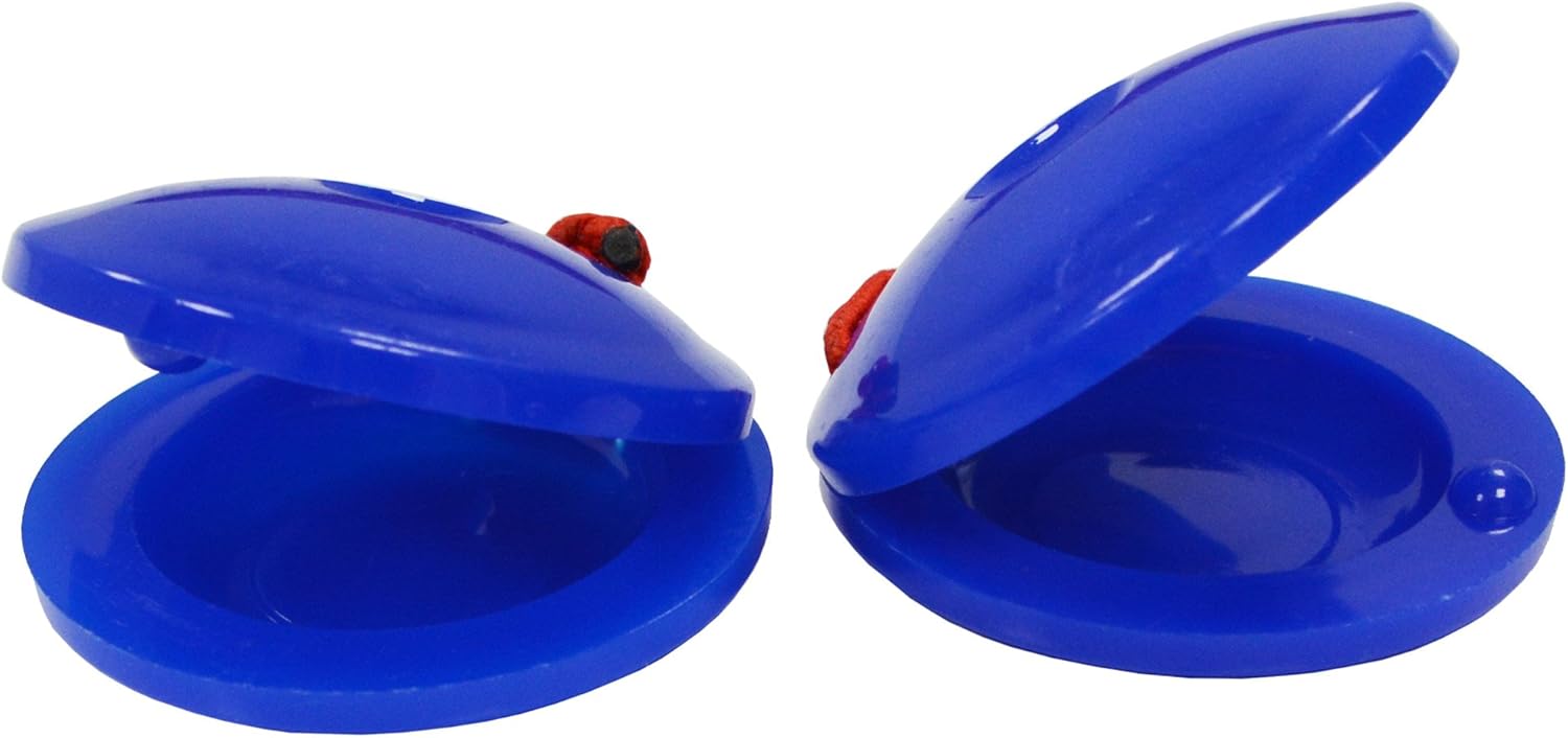 A-Star Plastic Finger Castanets – Pack of 30 pairs – BigaMart