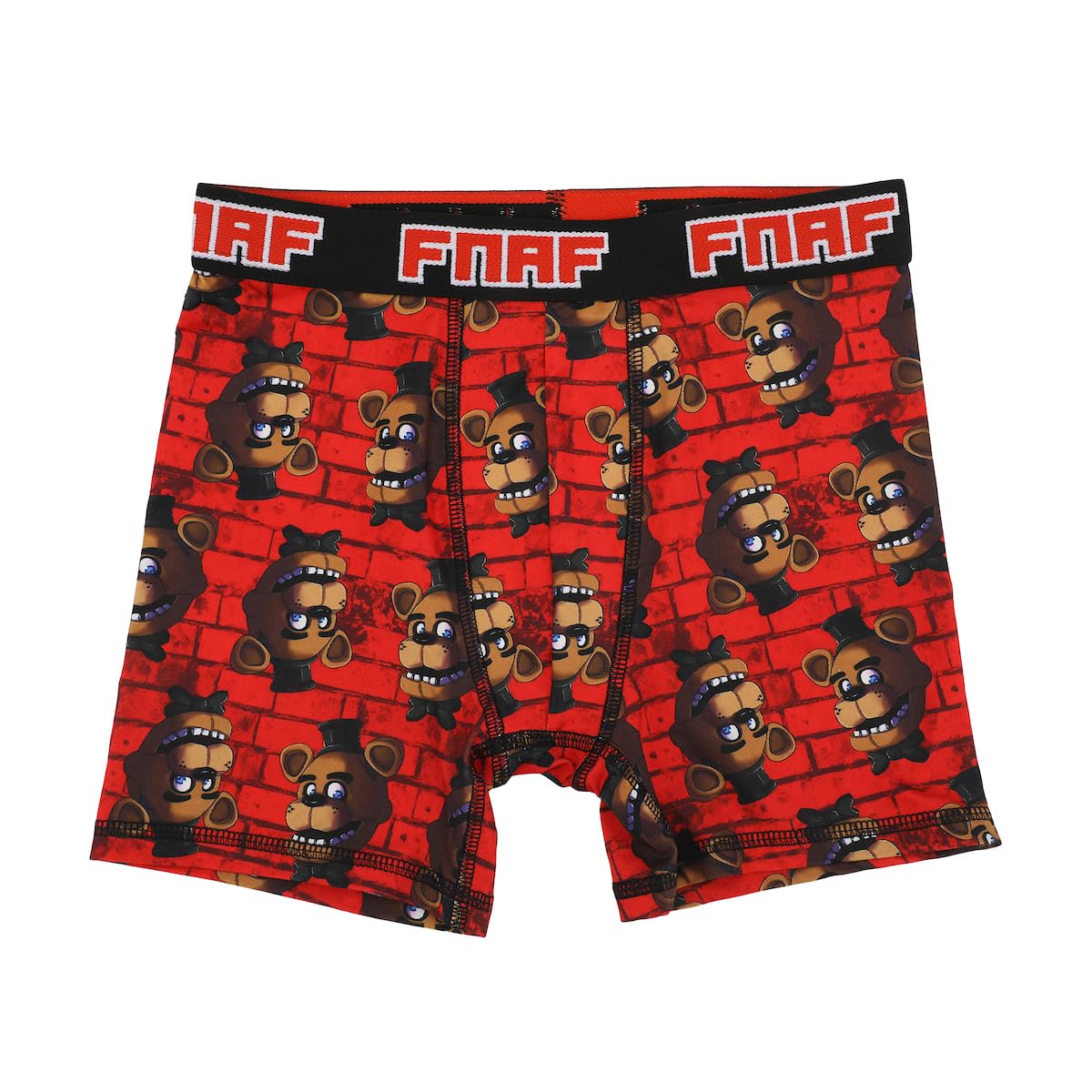 Snapklik.com : Five Nights At Freddys 5-Pack Of Boys Character Boxer ...