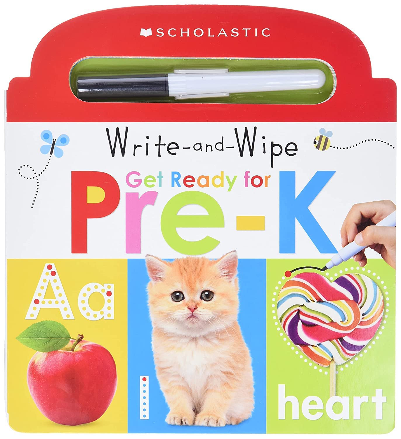 Write and Wipe Get Ready for Pre-K: Scholastic Early Learners (Write ...