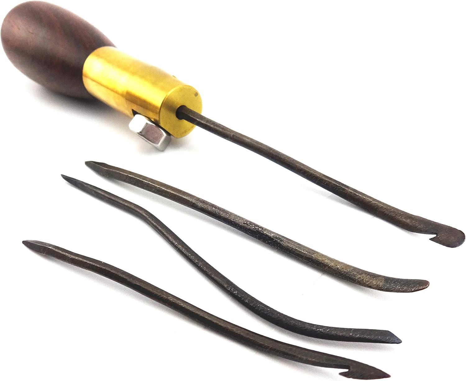 Amazon.com: 4pcs Needles Professional Leather Craft Shoemaker Cobbler ...