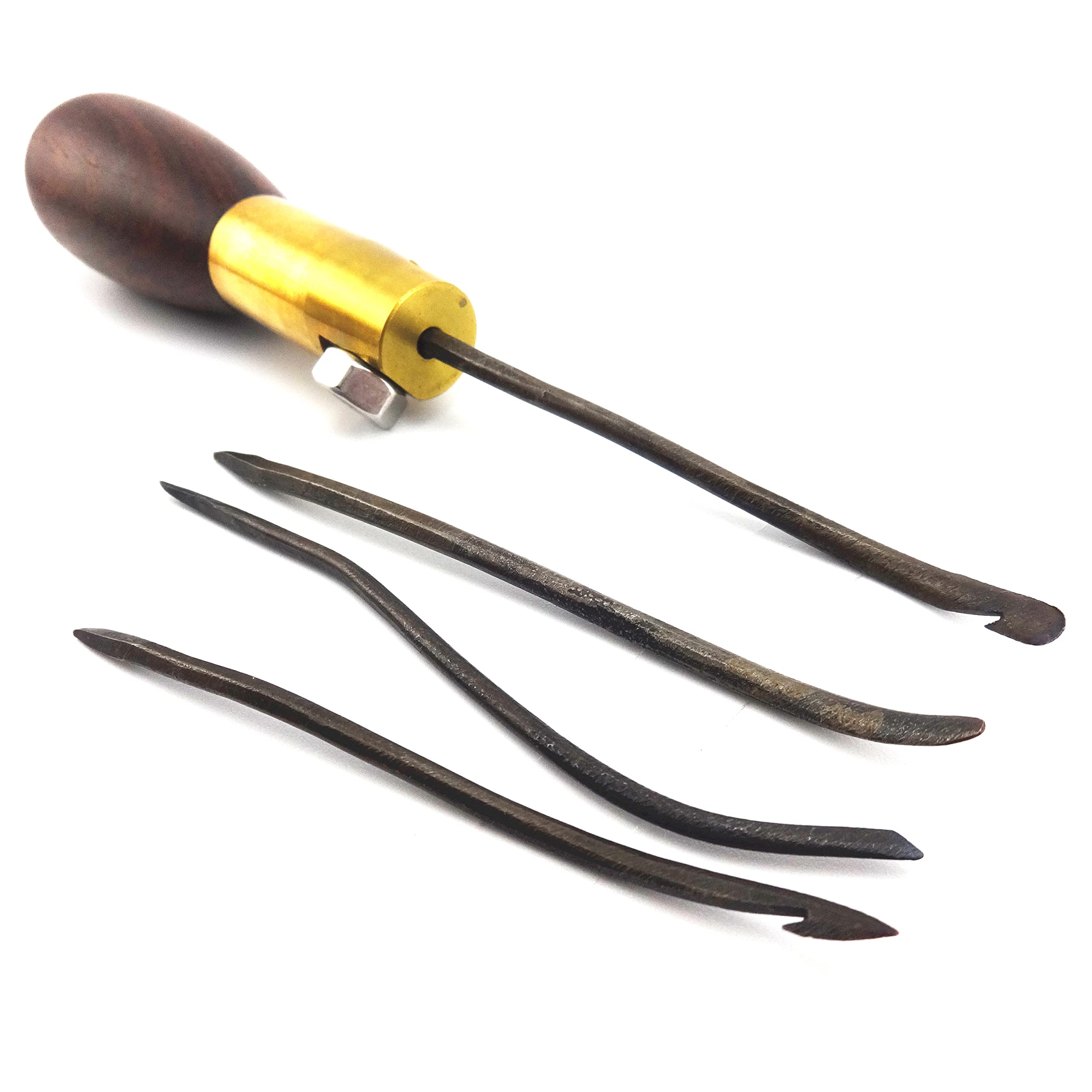 Amazon.com: 4pcs Needles Professional Leather Craft Shoemaker Cobbler ...