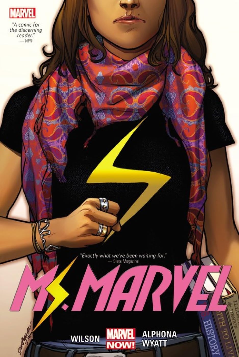 Amazon.com: Ms. Marvel: (Marvel Now!) (Marvel Now! - Ms. Marvel): 9780785198284: Wilson, G ...
