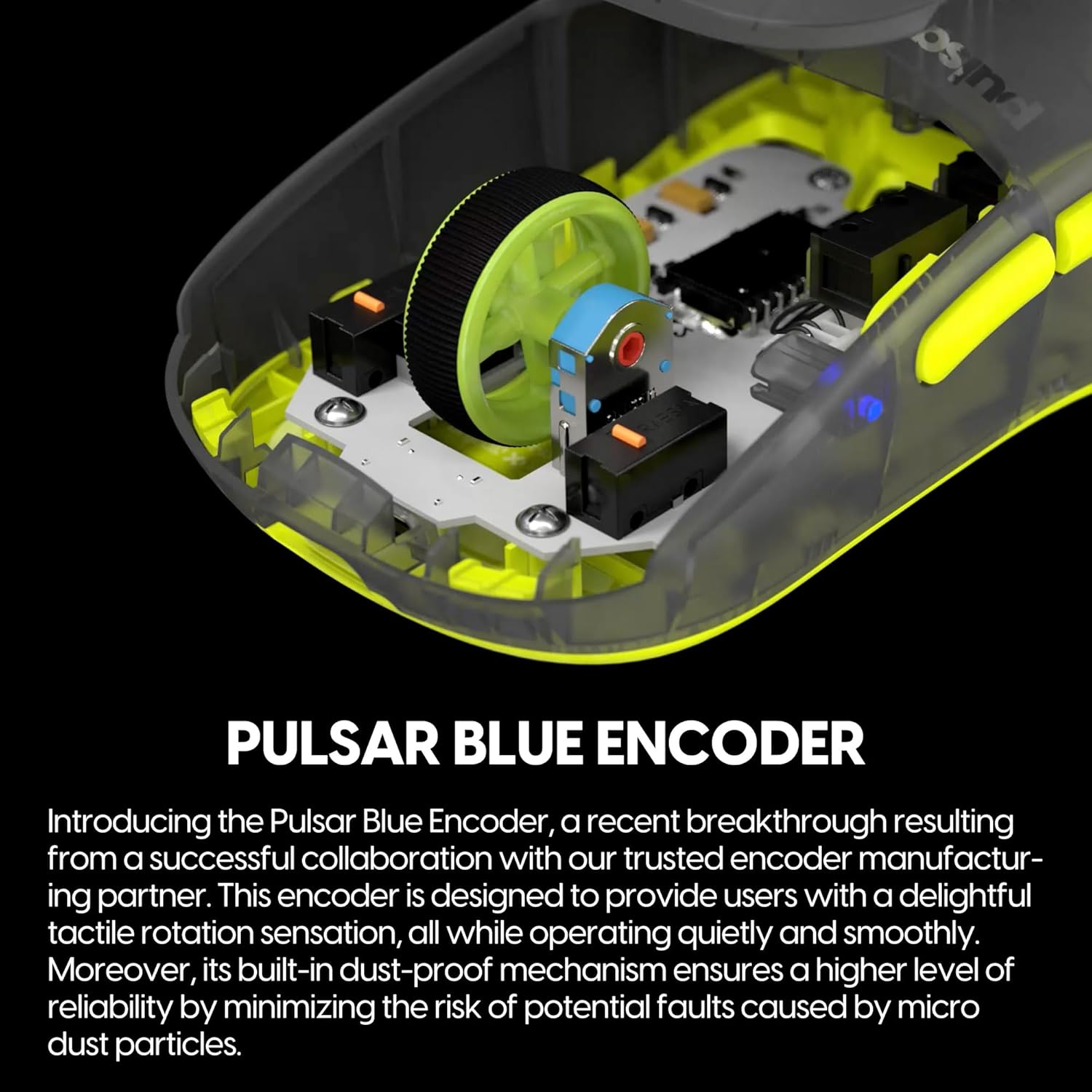 Pulsar Gaming Gears X2H mini Wireless Gaming Mouse, Acid Rewind Limited ...