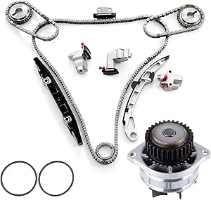 Amazon.com: SCITOO Engine Timing Chain Kit with Water Pump - TS20967 ...