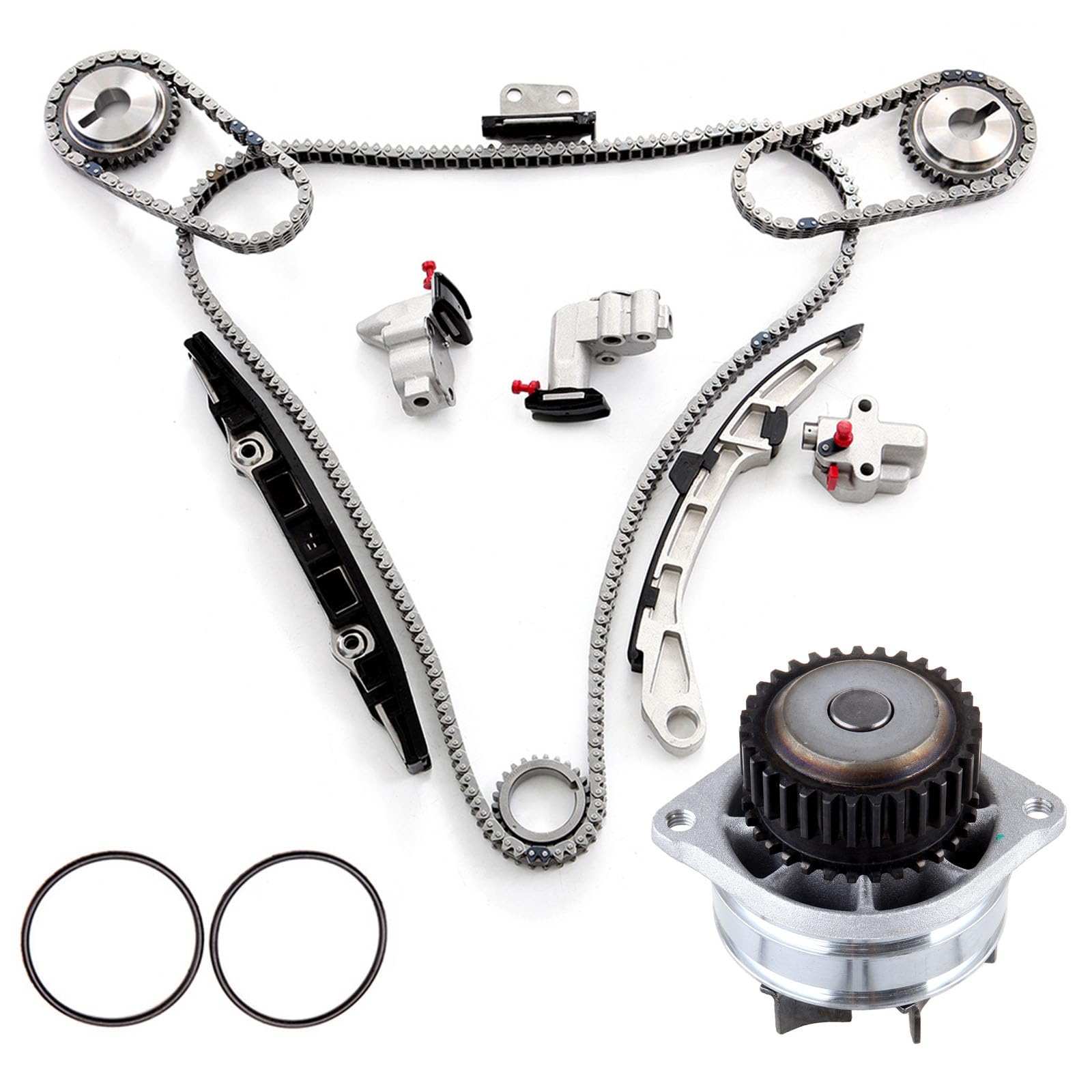 Amazon.com: SCITOO Engine Timing Chain Kit with Water Pump - TS20967 ...