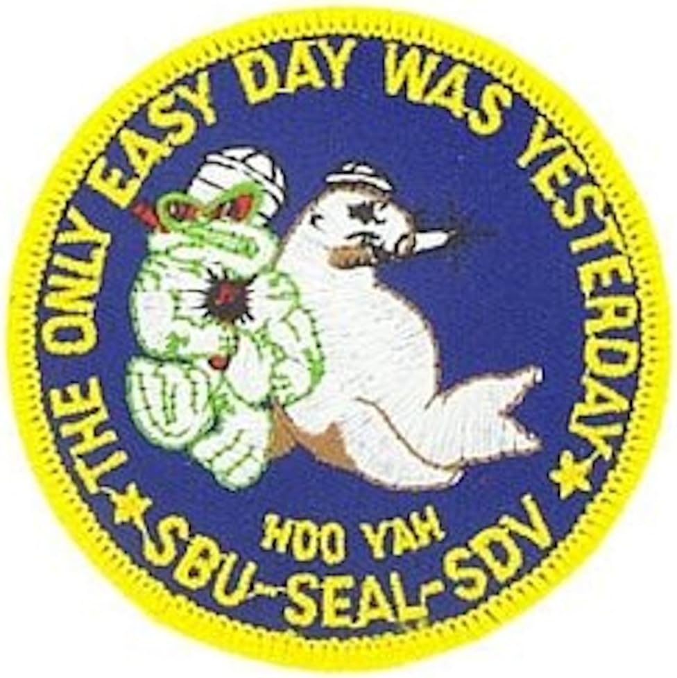 Amazon.com: HMC SBU Seal SDV Small Patch: Military Apparel Accessories ...