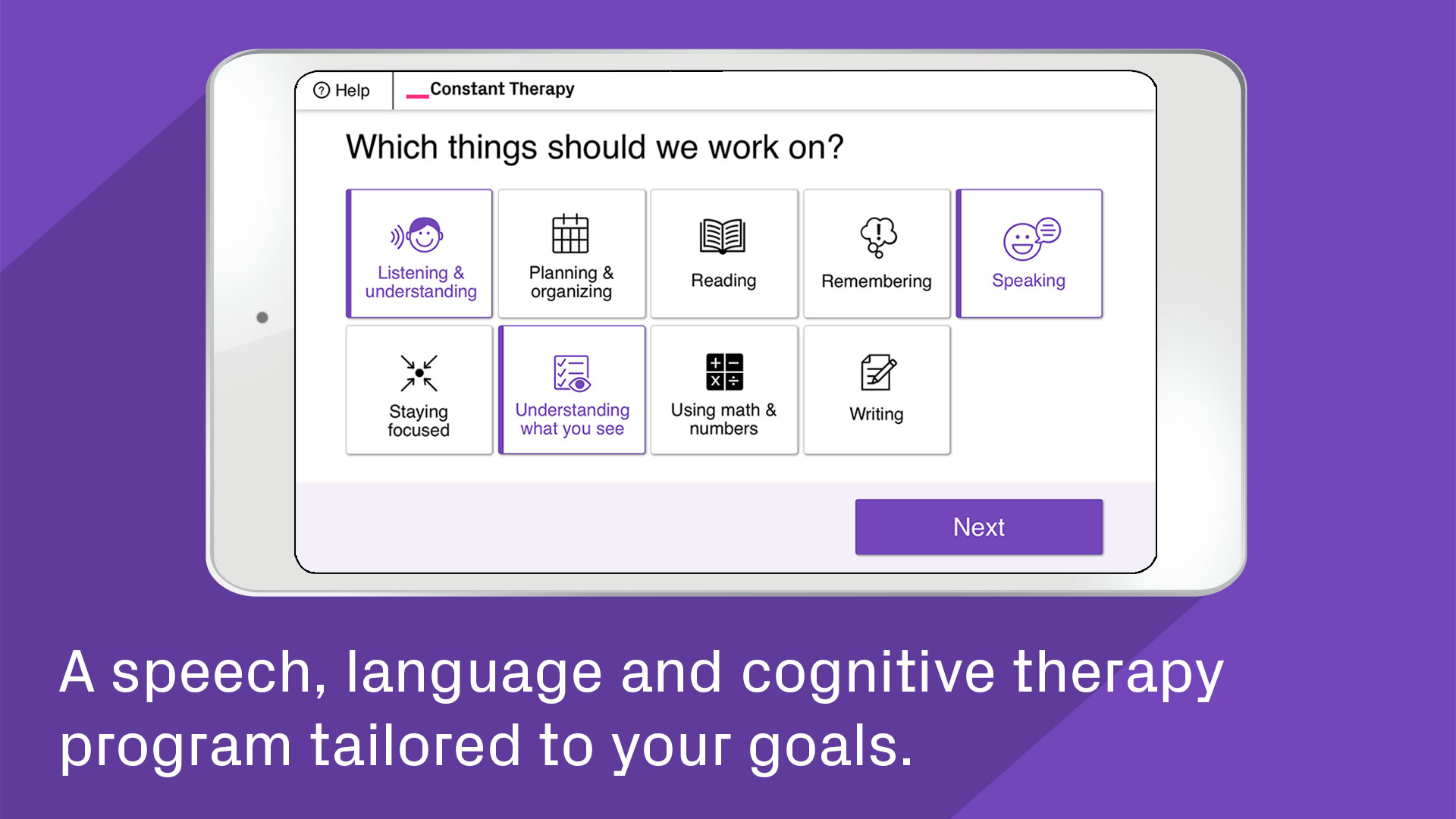 Constant Therapy - App on Amazon Appstore