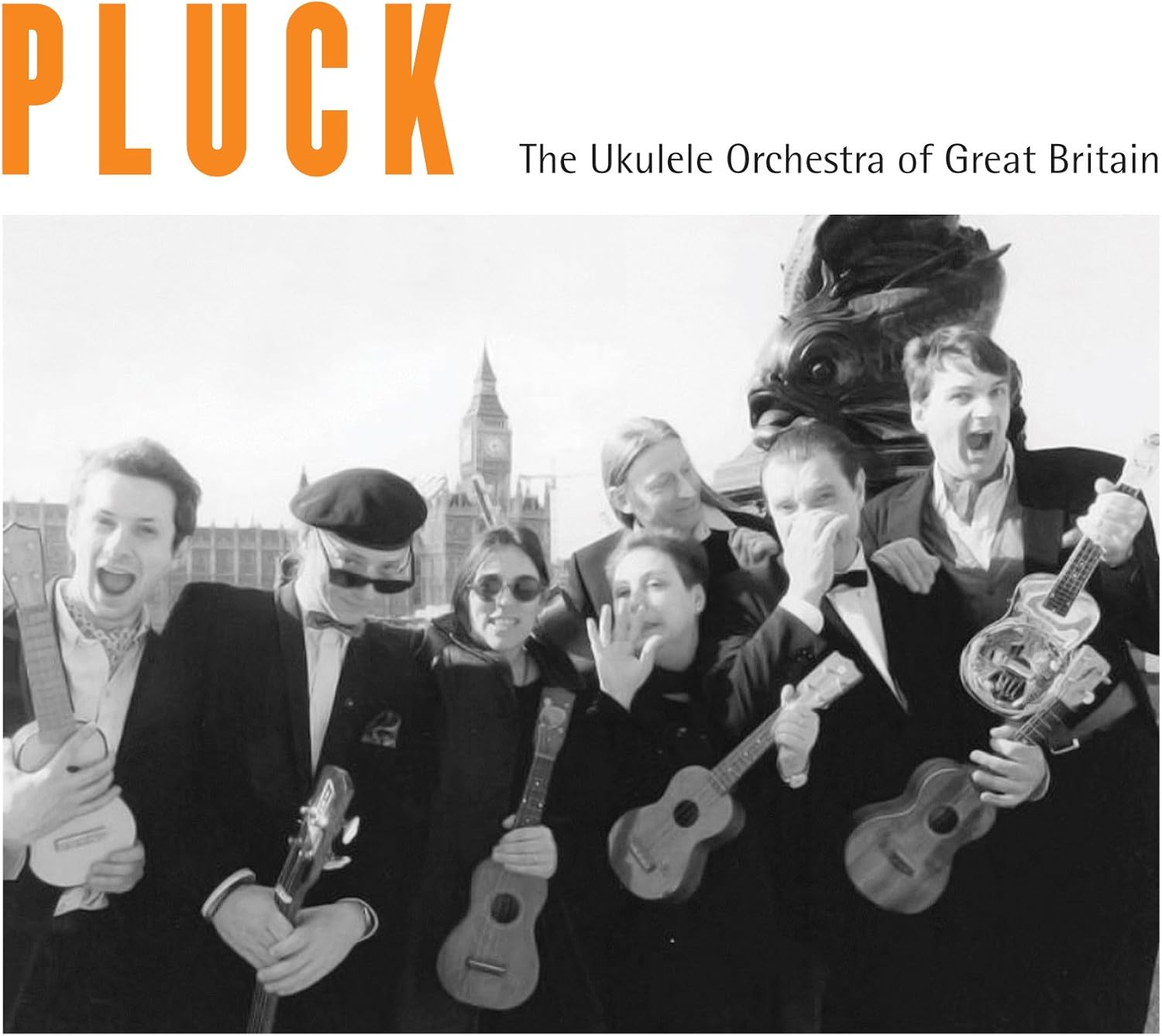 Pluck by The Ukulele Orchestra of Great Britain: Amazon.co.uk: CDs & Vinyl