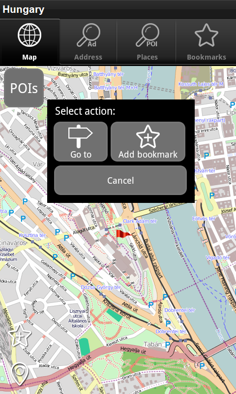 Hungría Offline Map (Golden Forge):Amazon.es:Appstore for Android