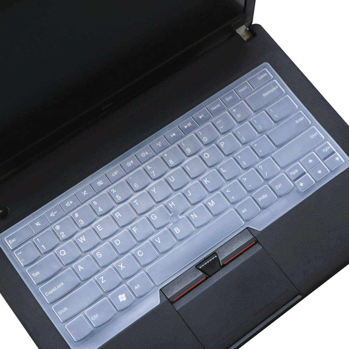 Saco Silicone Skin Keyboard Protector Cover Compatible for Lenovo ...