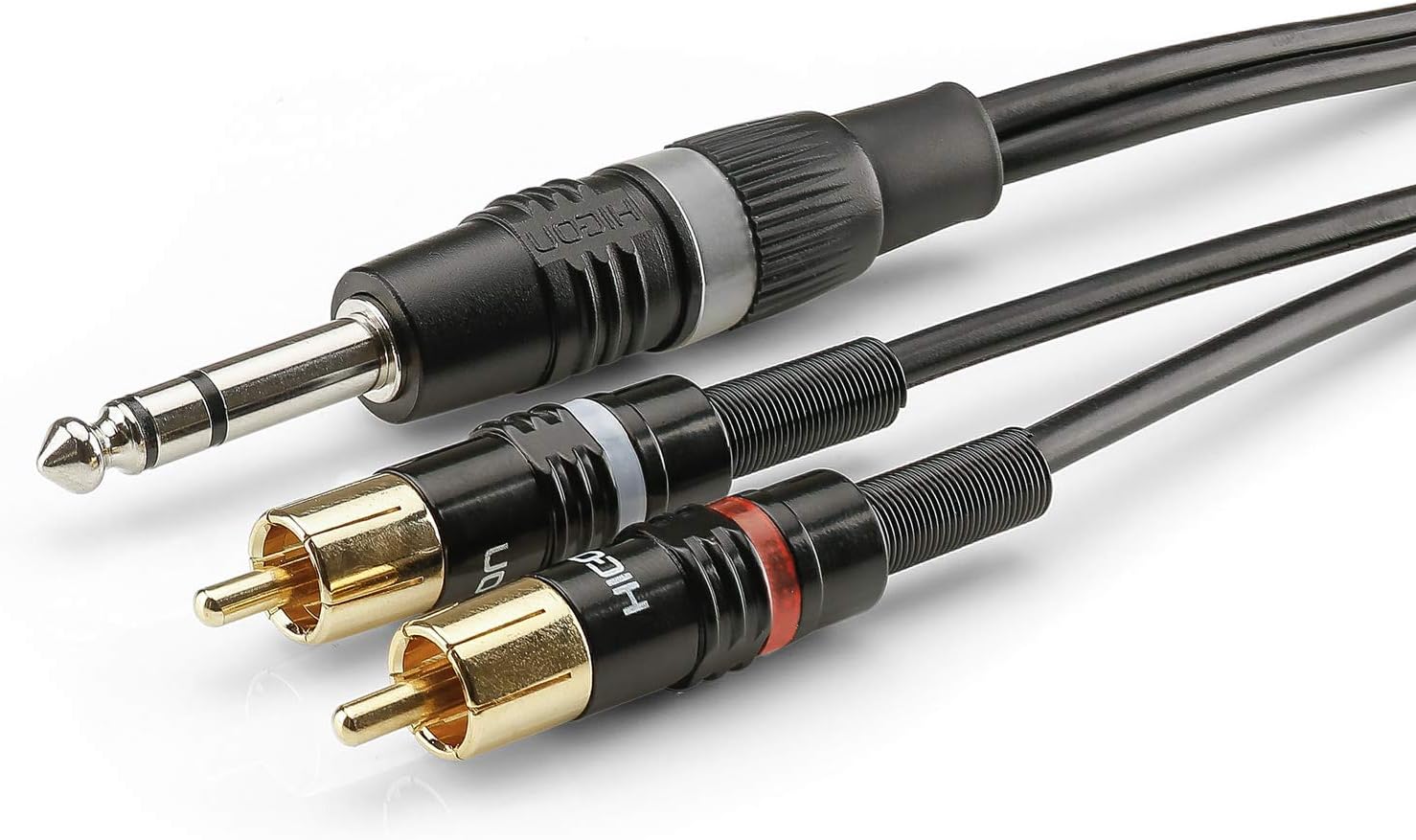 Sommer Cable HBP-6SC2-0150 Klinke/Cinch Audio connection cable [2x ...