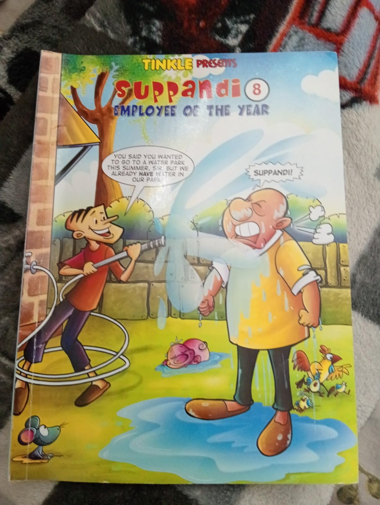 Suppandi Volume 8—Employee of the Year eBook : Rajani Thindiath: Amazon ...