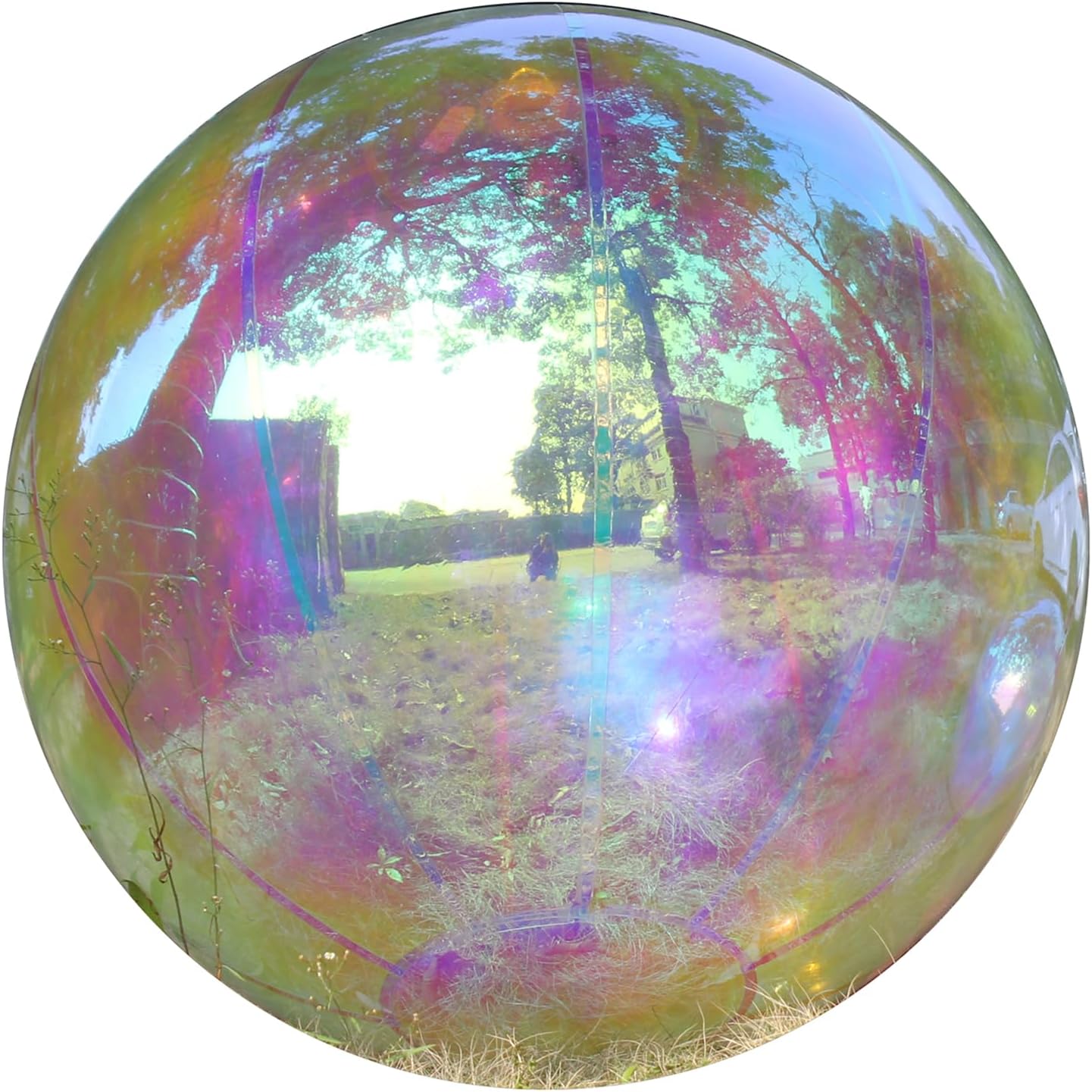 Amazon.com: Big Shiny Giant Inflatable Mirror Balls for Events & Decor ...