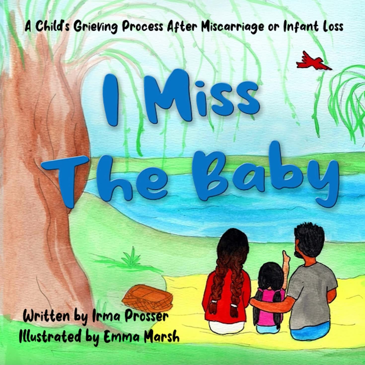 Amazon.com: I Miss the Baby: A Child's Grief Process Following the ...