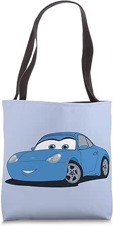 Amazon.com: Disney and Pixar's Cars Sally Carrera Big Pic Costume Tote ...