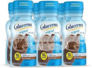 Glucerna Original Diabetes Care Shake, Rich Chocolate, Diabetic Meal ...