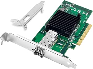XZSNET 10G Network Card with Intel 82599EN Chip, 10GB PCI-E NIC Compare ...