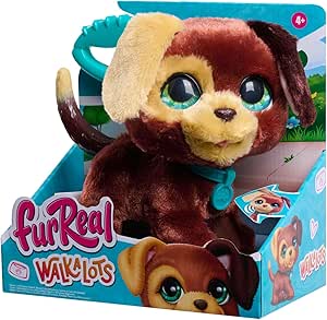 Amazon.com: Spectron FurReal Walk-A-Lots Puppy Interactief Dier : Toys ...