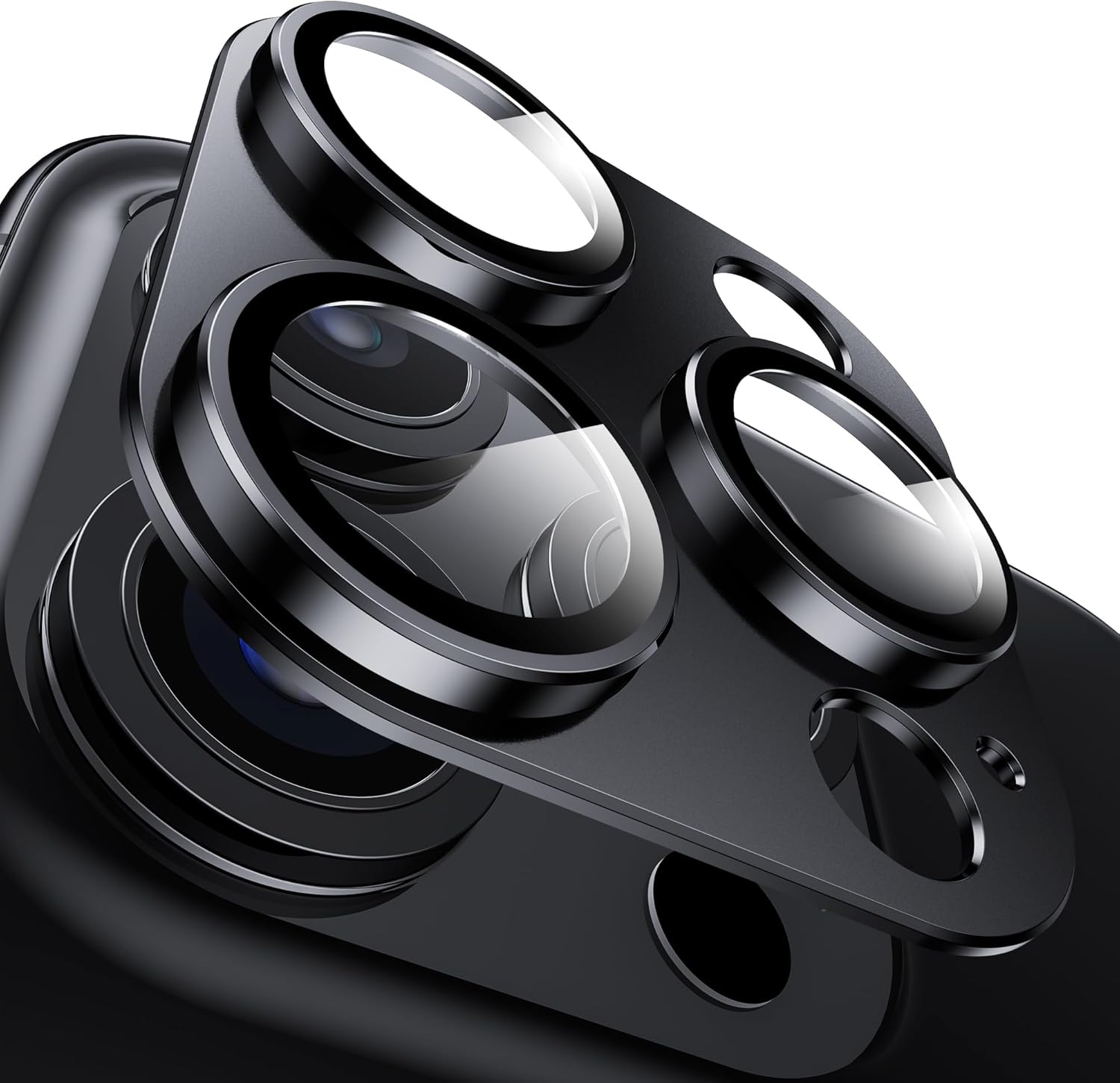 Amazon.com: Hoerrye Camera Lens Protector for iPhone 15 Pro & iPhone 15 ...