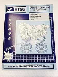 Amazon.com: 4L80E Transmission ATSG Servicio Técnico y Manual de ...