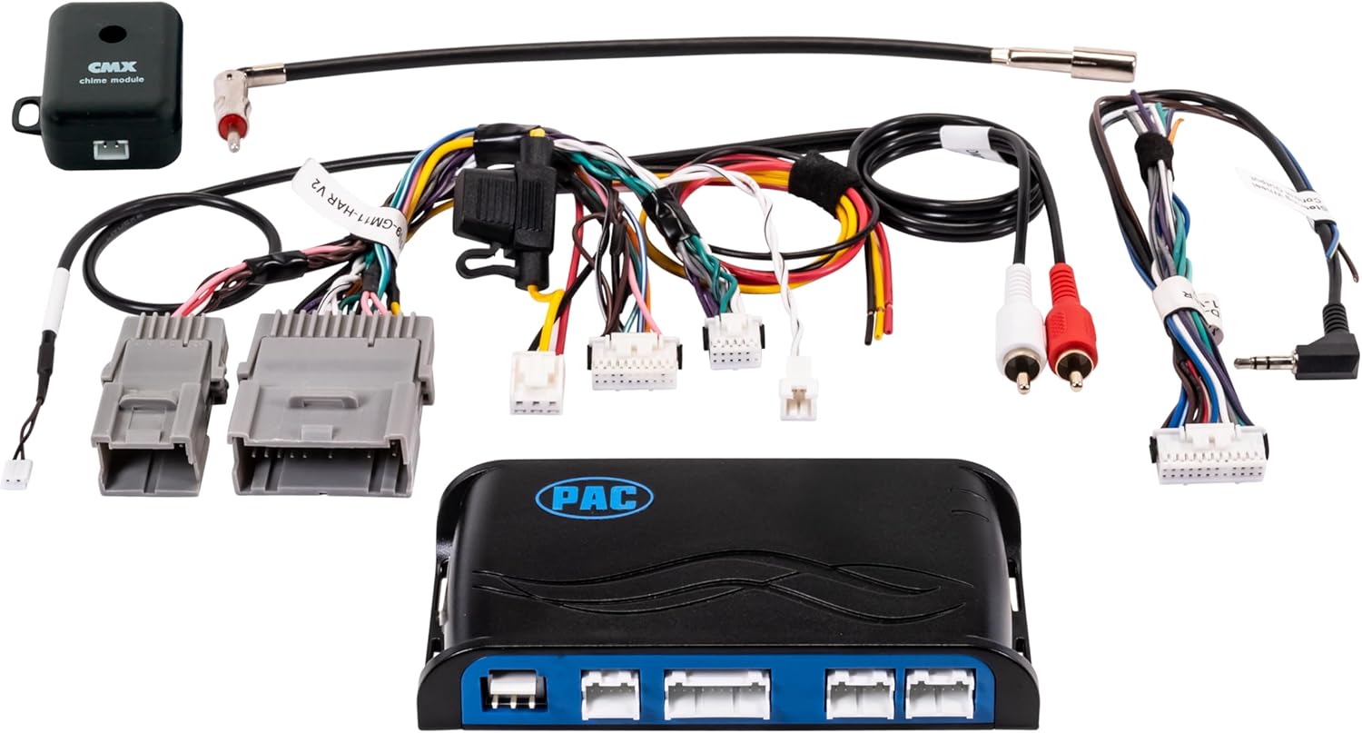 Amazon.com: PAC RP5-GM11 Radio Replacement Interface With Built-In OnStar Retention/Steering ...