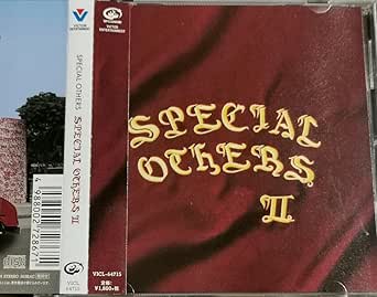 Amazon.co.jp: 【SPECIAL OTHERS/SPECIAL OTHERS II】 スペシャル・アザース/スペアザ/通常盤CD・帯付・ステッカー付 : おもちゃ
