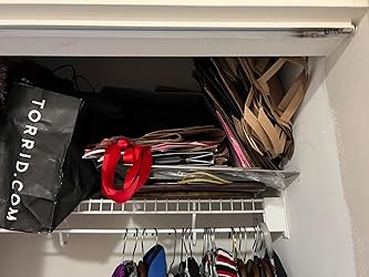 Amazon.com: PARBEE Reusable Shopping Bags Organizer Keep Gift Bags ...