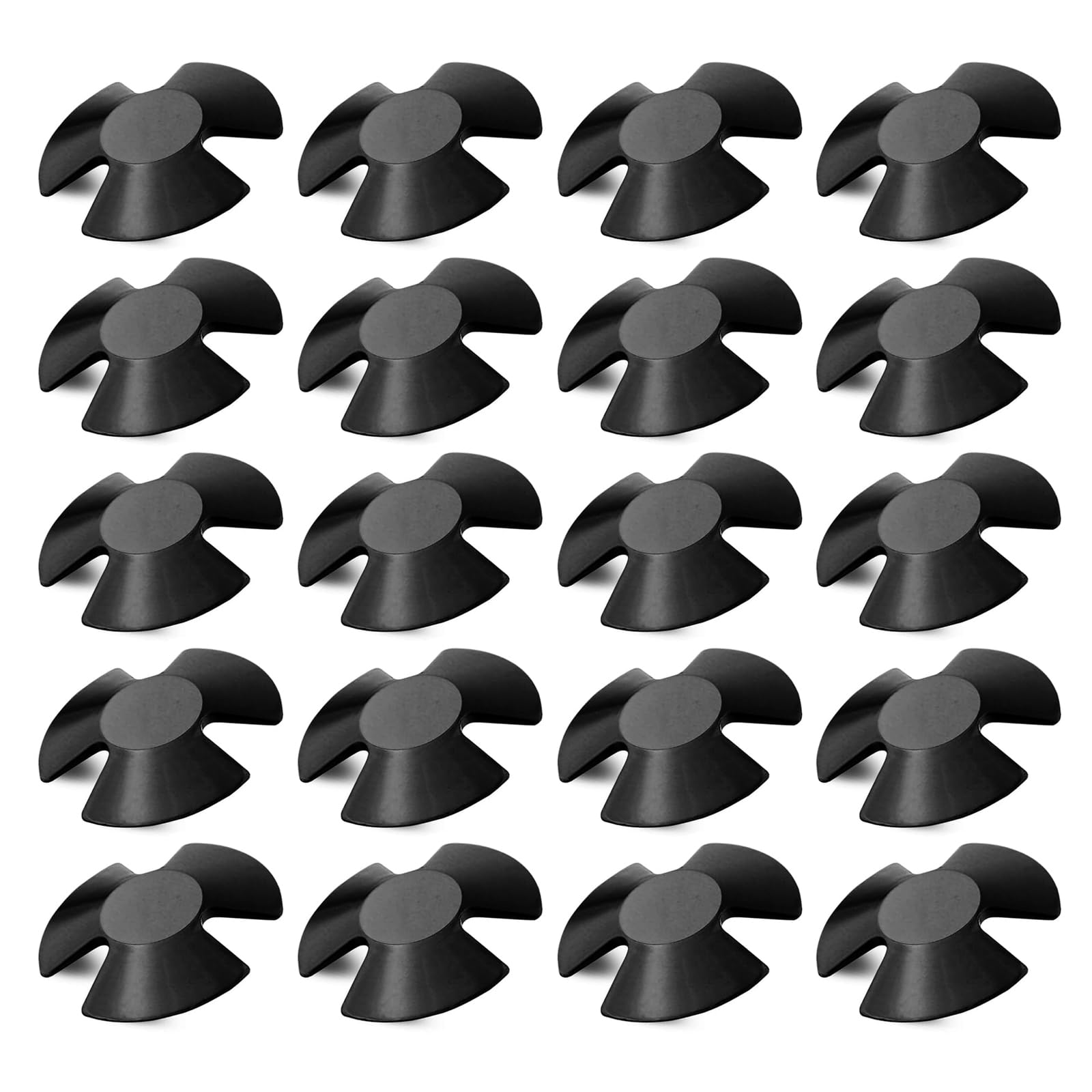 Amazon.com: dawfall 20 PCS Car Hood Heat Insulation Sound Insulation ...