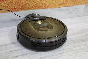 iRobot 900 Series Roomba 980 Vacuum Cleaning Robot (Black) : Amazon.in ...