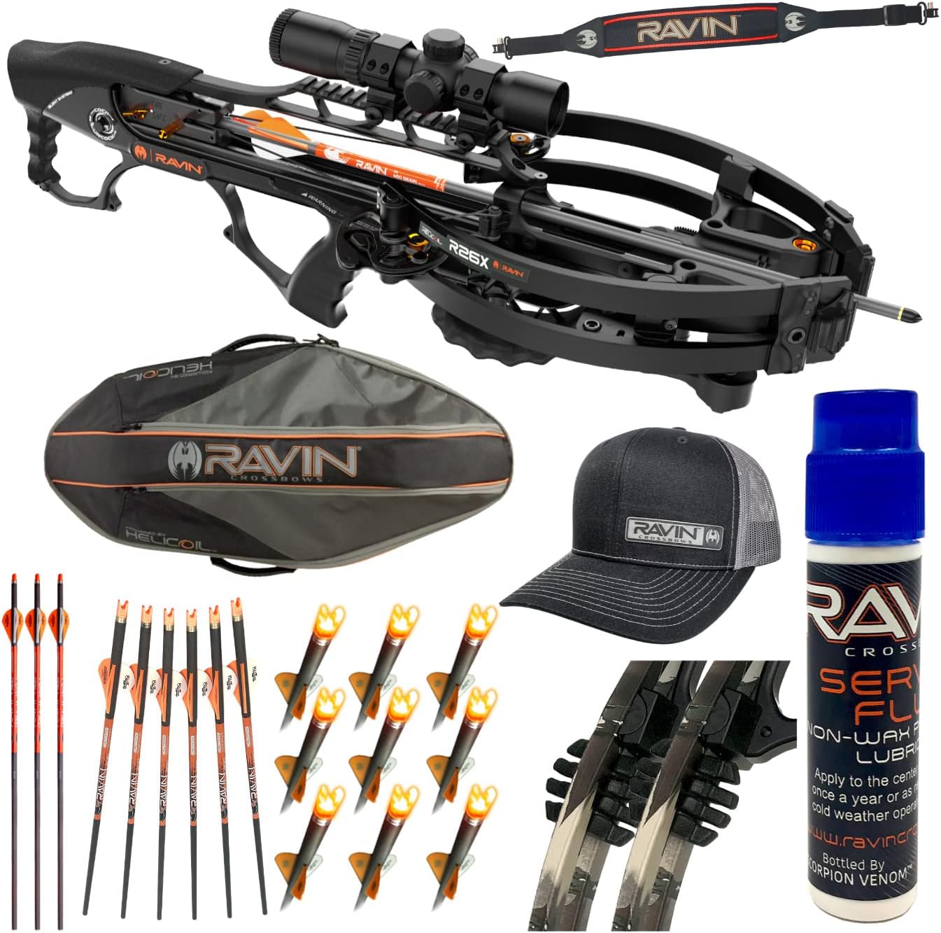 Ravin Crossbow Arrows With Lighted Nocks at Corrina Davis blog