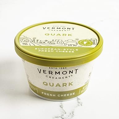 Amazon.com : Quark by Vermont Creamery (8 ounce) : Refrigerated Cream ...
