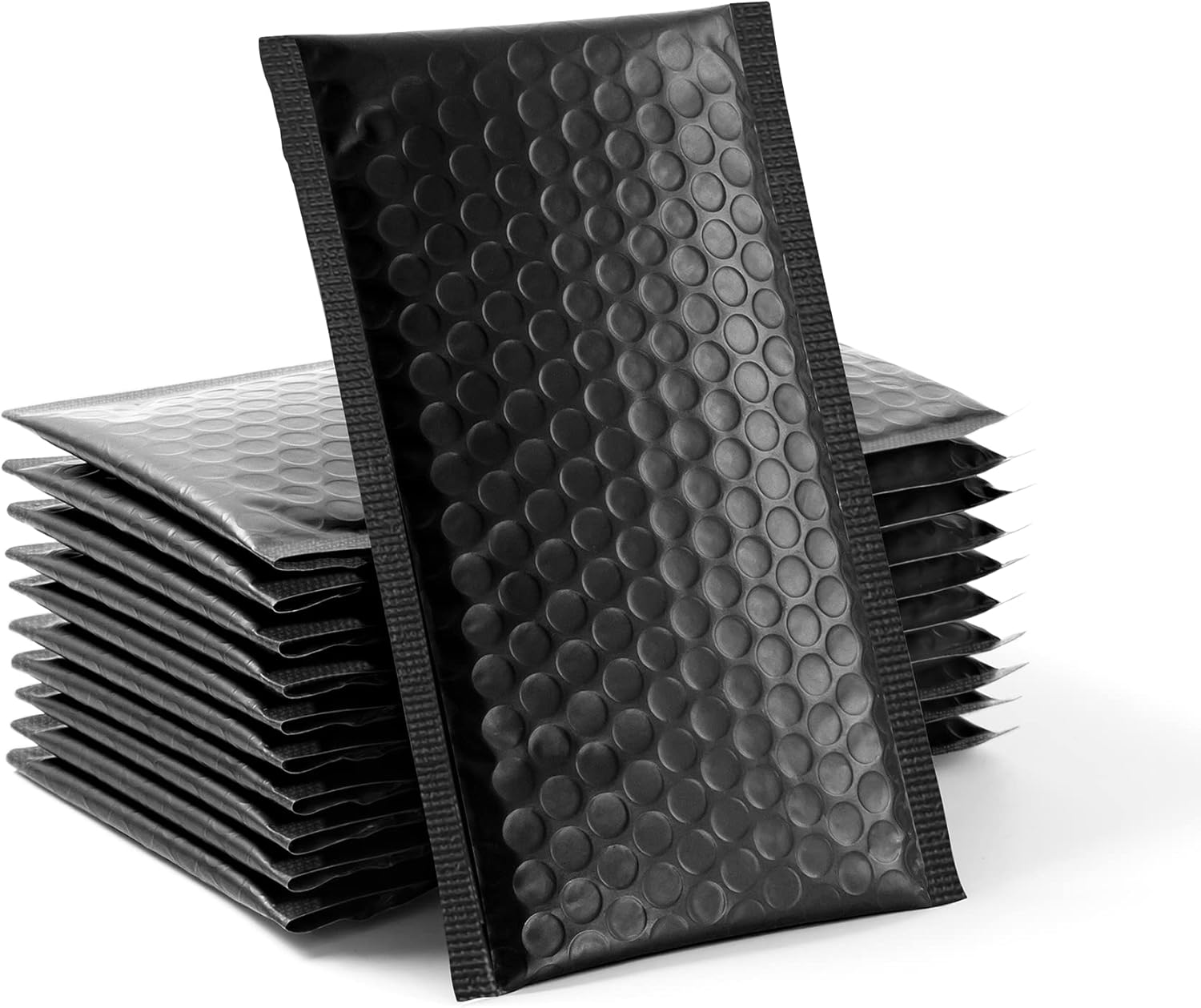Amazon.com: 50 pcs Upgraded Poly Bubble Mailers Usable Size 4x8 Inch ...